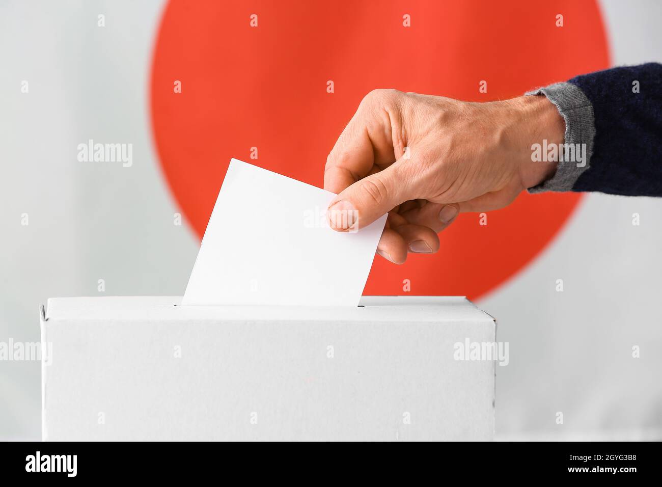 Japan ballot paper hi-res stock photography and images - Alamy