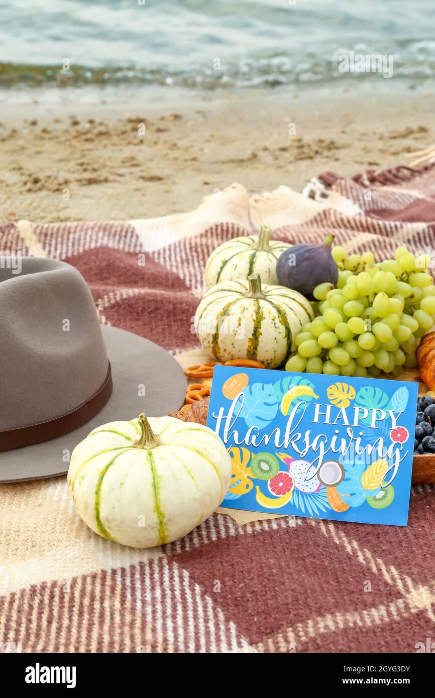 Happy Thanksgiving Beach