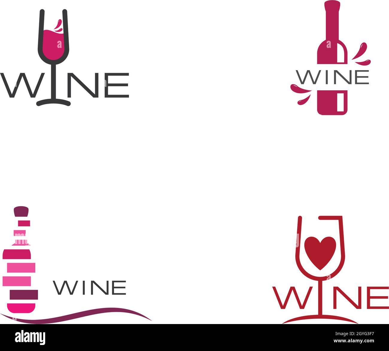 Wine bottle barrel old Stock Vector Images - Alamy