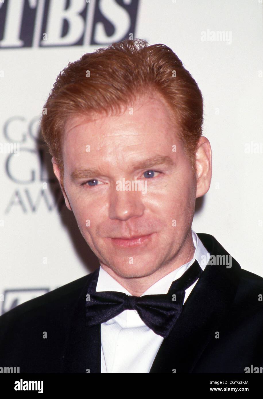 David Caruso at the 51st Annual Golden Globe Awards at Beverly Hilton ...