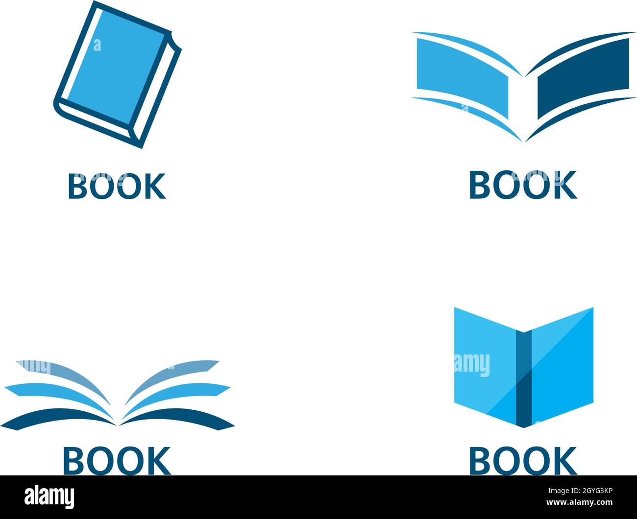 Education Book Logo Template vector illustration design Stock Vector ...