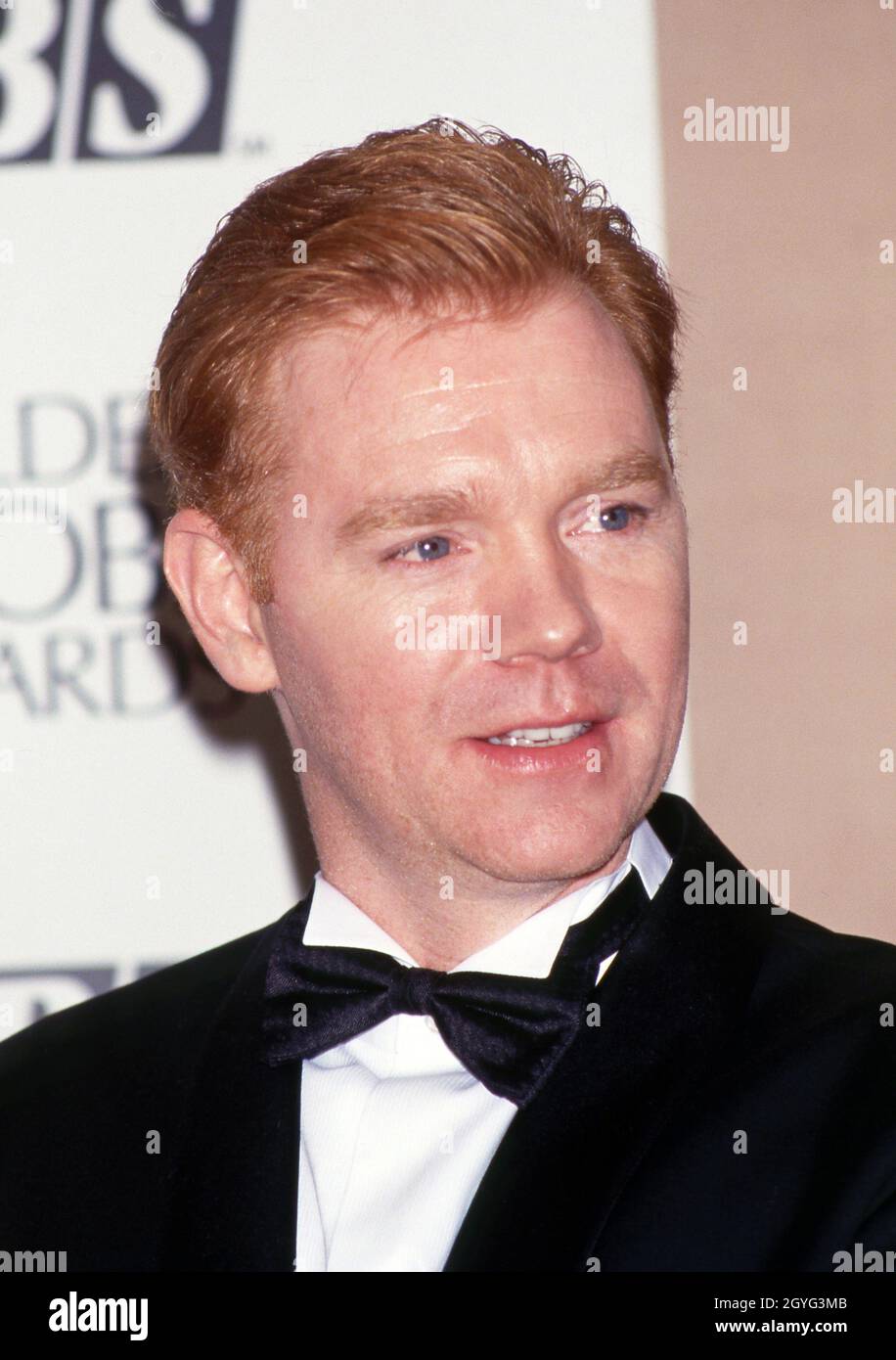 David Caruso at the 51st Annual Golden Globe Awards at Beverly Hilton ...