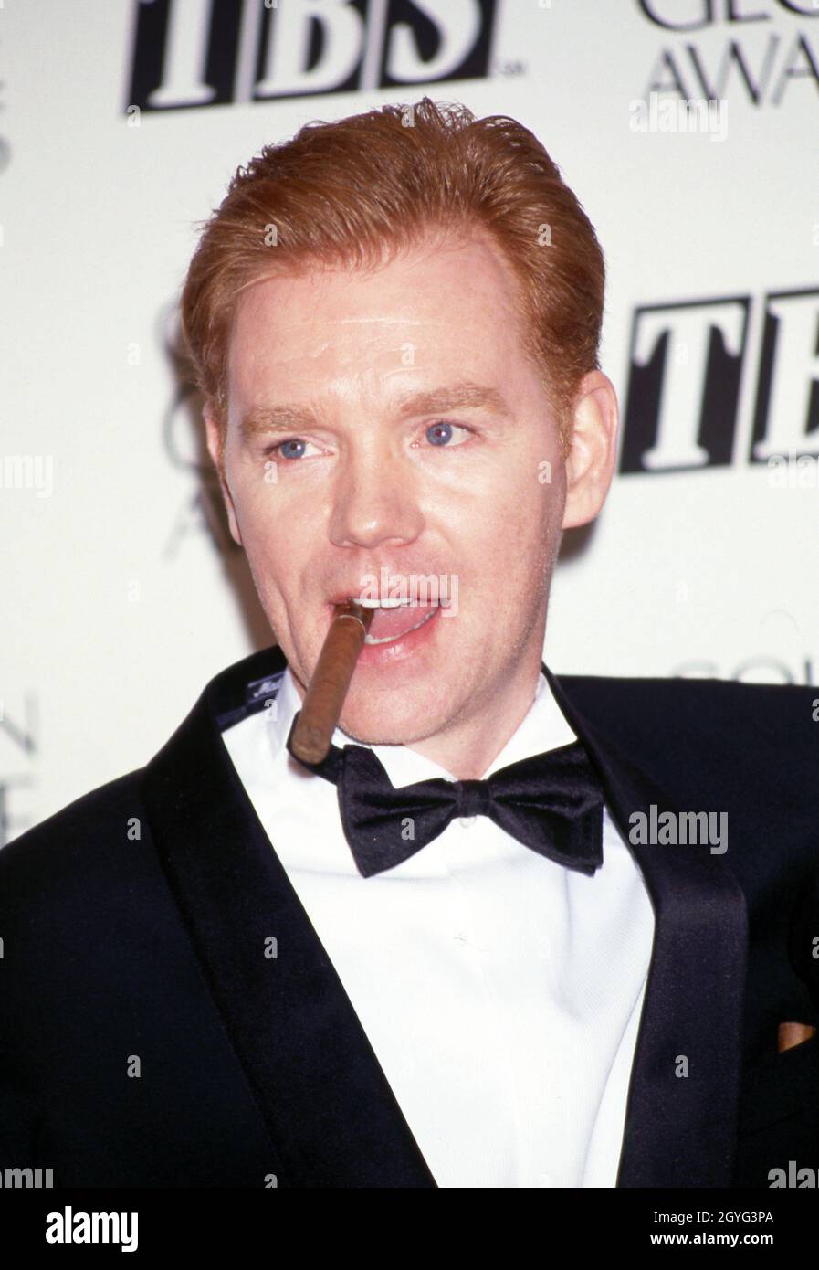 David Caruso at the 51st Annual Golden Globe Awards at Beverly Hilton ...