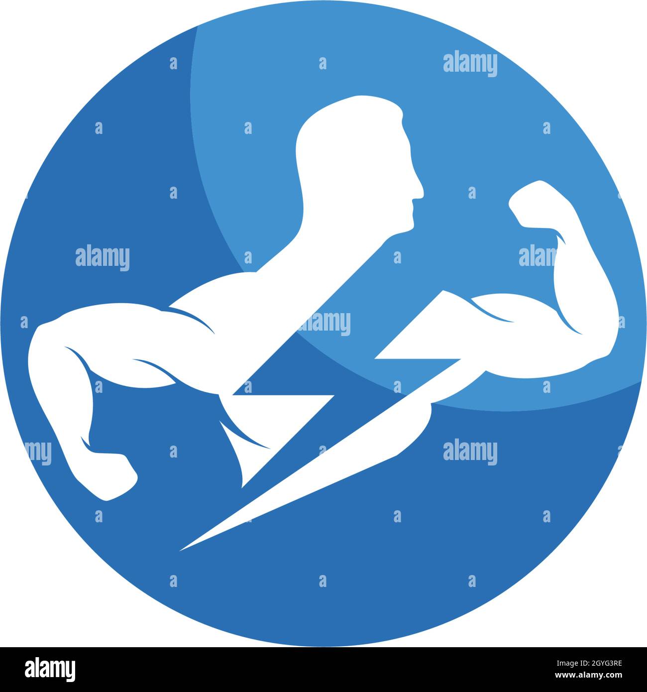 Gym logo vector template Stock Vector Image & Art - Alamy