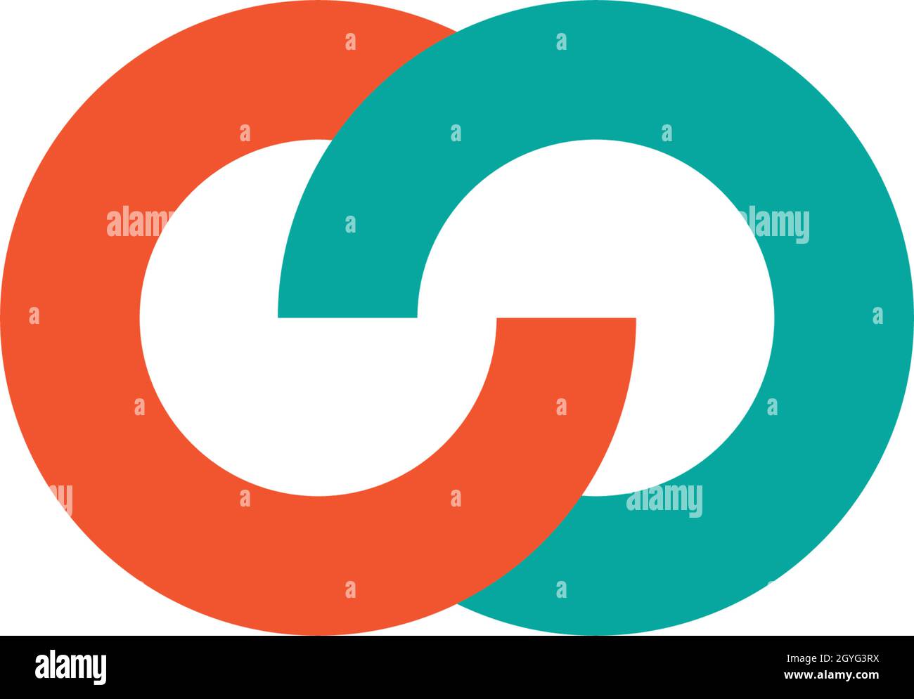 Infinity logo Vector template Stock Vector Image & Art - Alamy