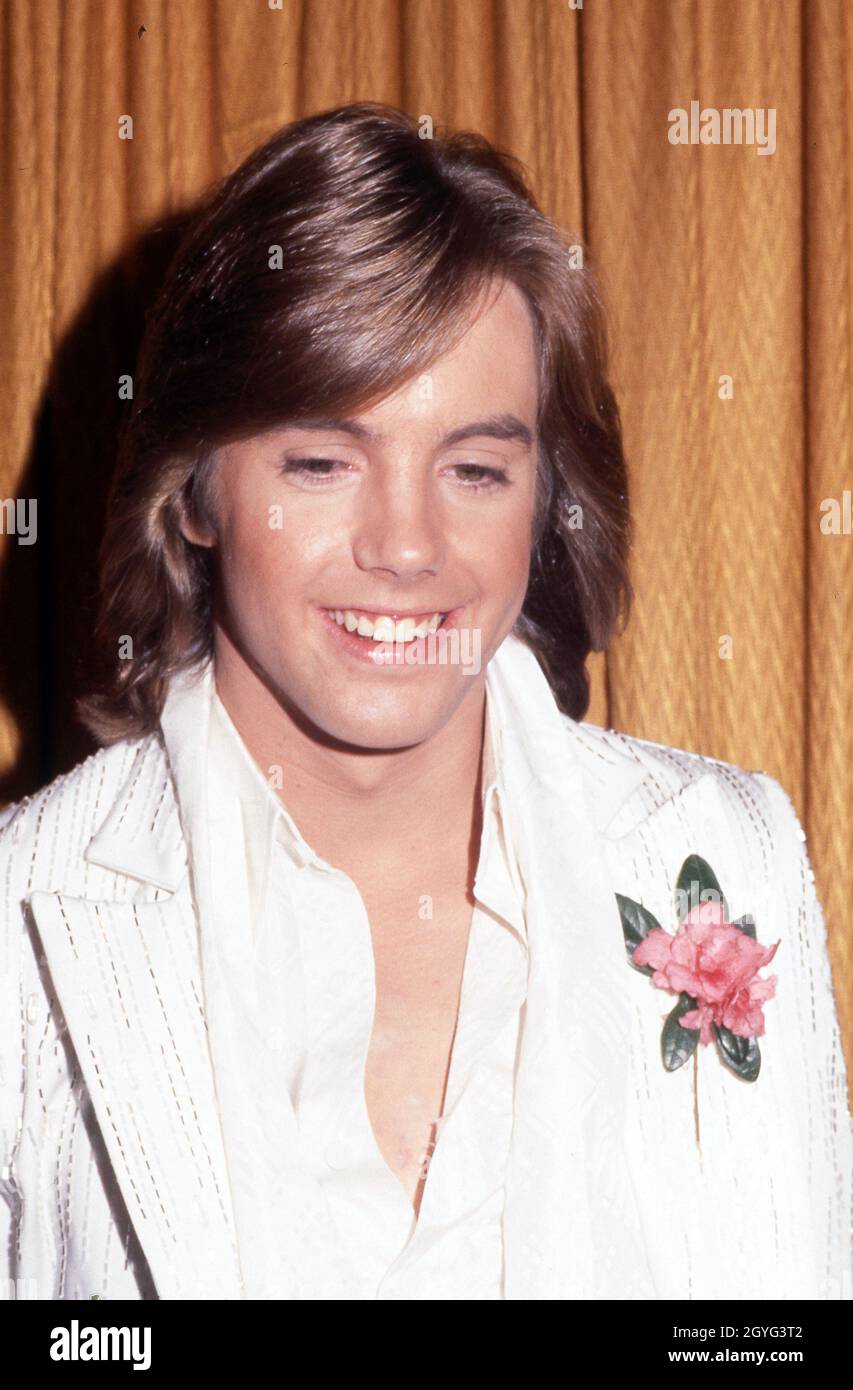 Shaun Cassidy At The 20th Annual Grammy Awards At Shrine Auditorium In