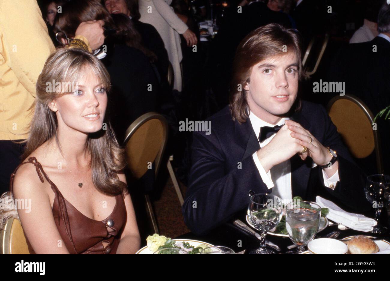 Shaun Cassidy and wife Circa 1980's Credit: Ralph Dominguez/MediaPunch ...