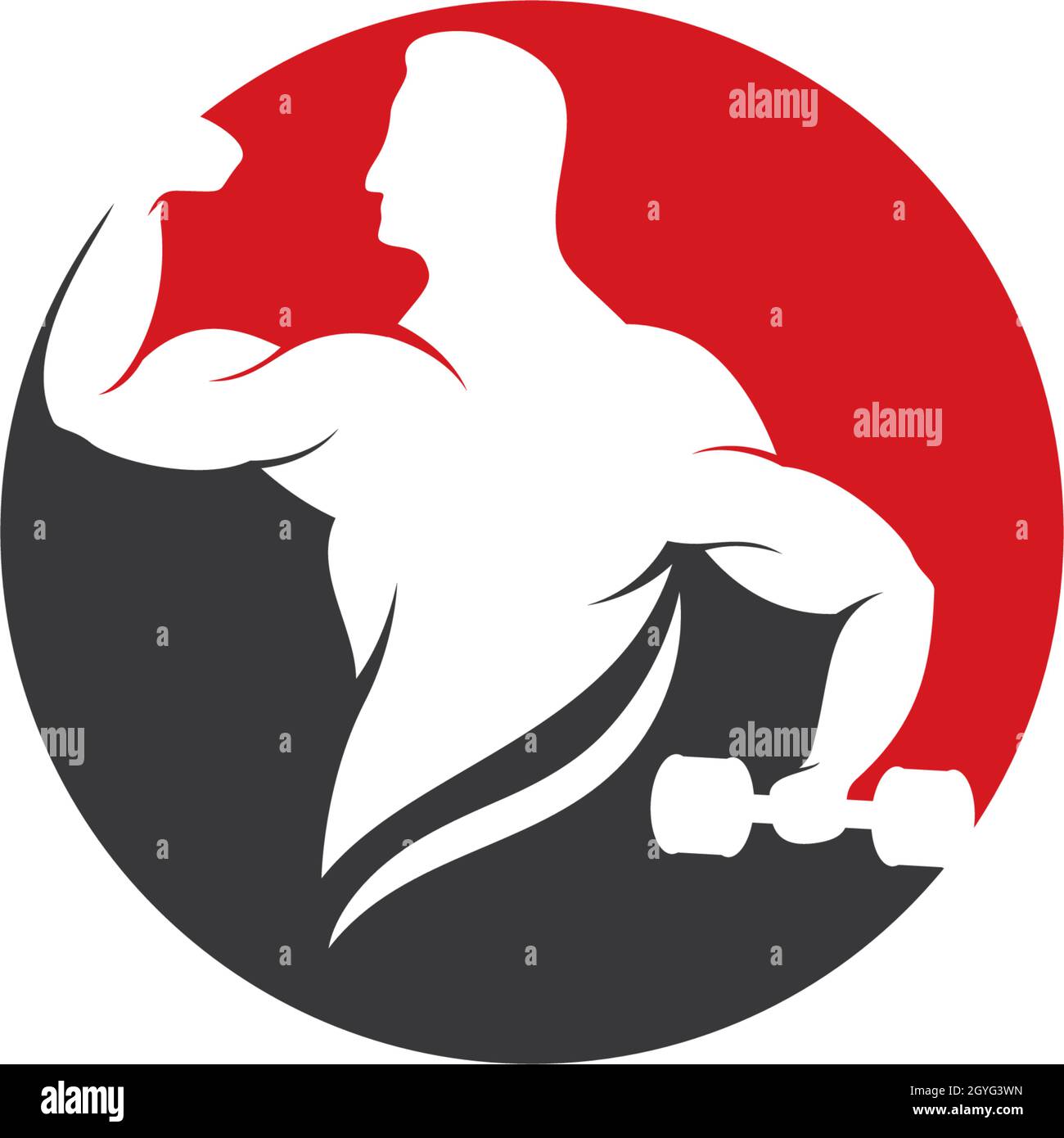 Gym logo vector template Stock Vector Image & Art - Alamy