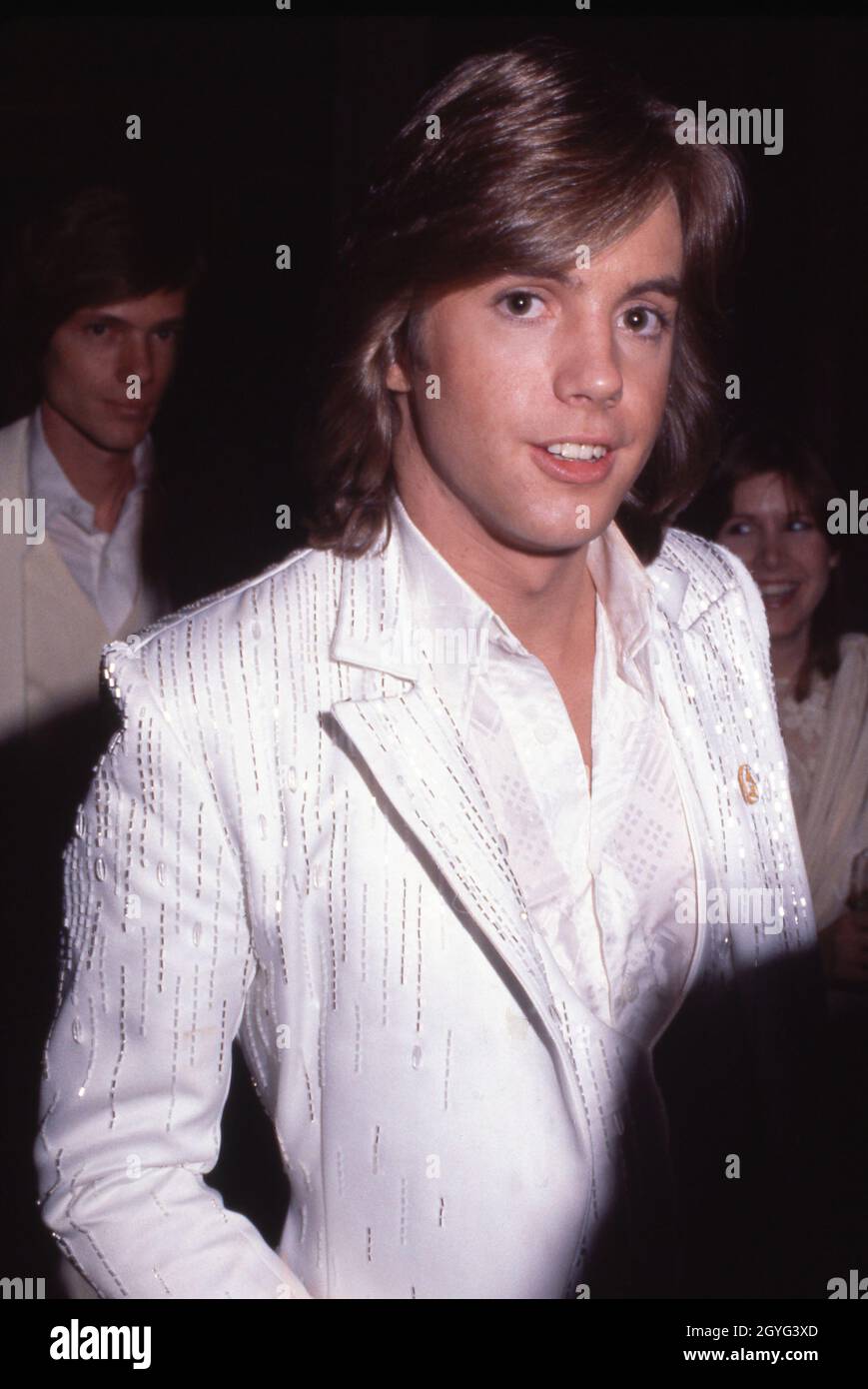 Shaun Cassidy at The 20th Annual GRAMMY Awards at Shrine Auditorium in ...