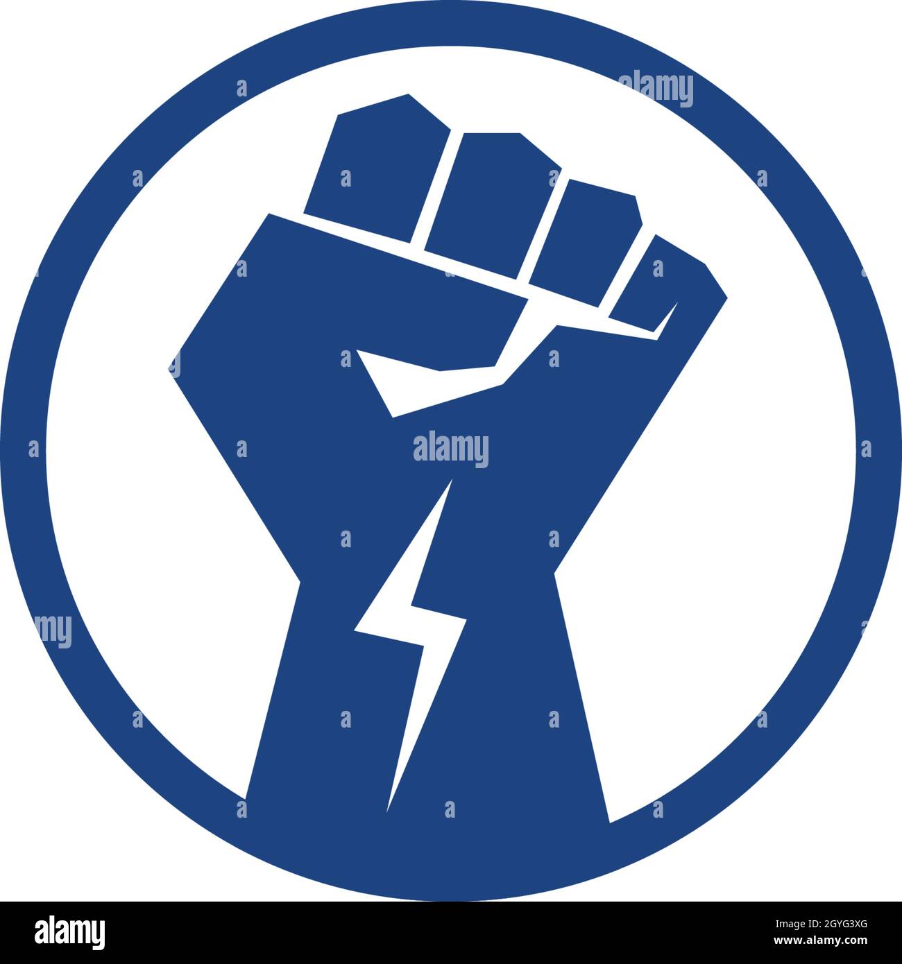 Hand strong vector icon Stock Vector Image & Art - Alamy