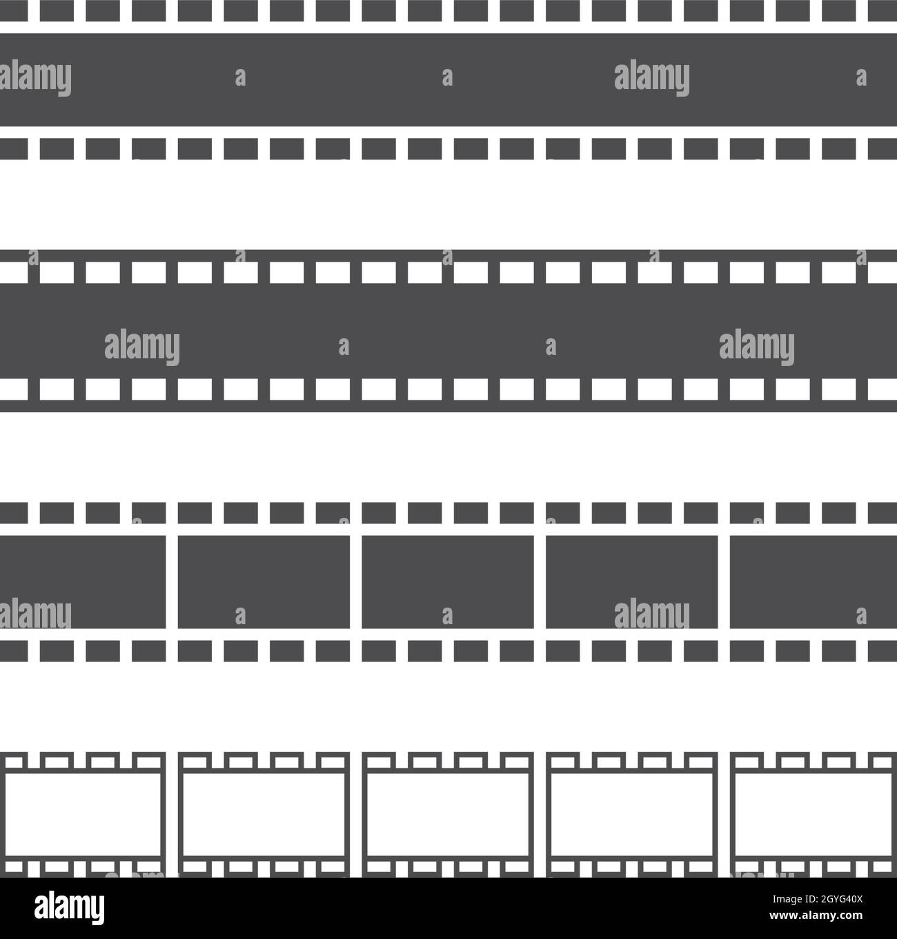 filmstrip vector template illustration design Stock Vector Image & Art ...