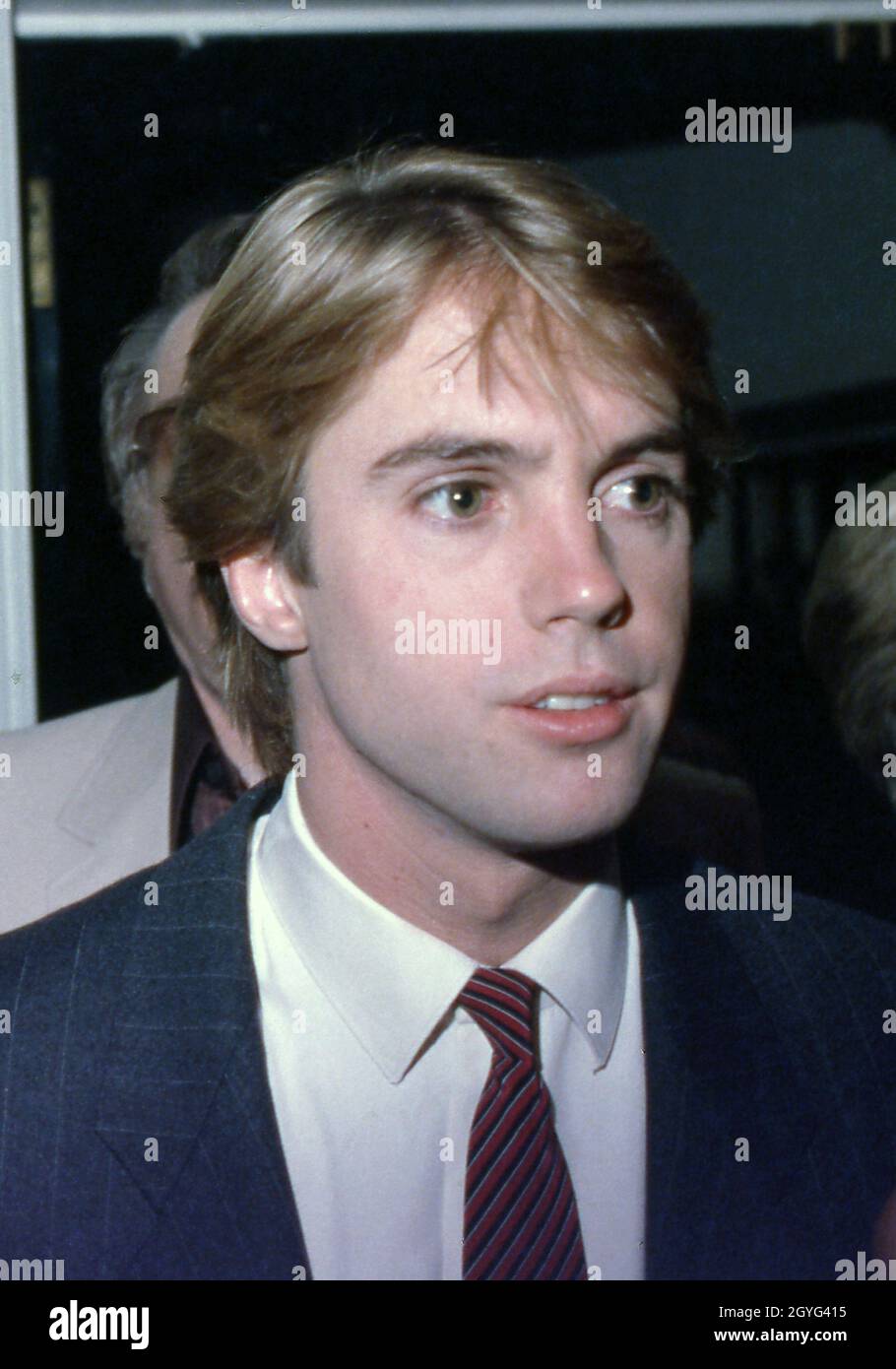 Shaun Cassidy Circa 1980's Credit: Ralph Dominguez/MediaPunch Stock ...
