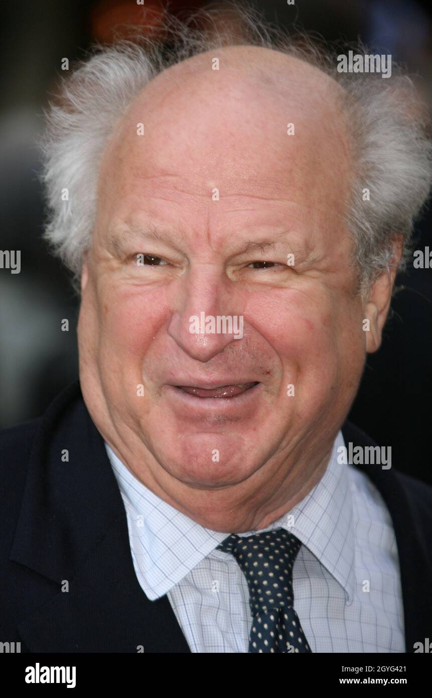 Bobby Zarem attends the opening night of "Faith Healer" at the Booth ...