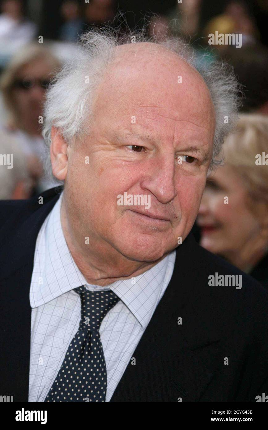 Bobby Zarem attends the opening night of "Faith Healer" at the Booth ...