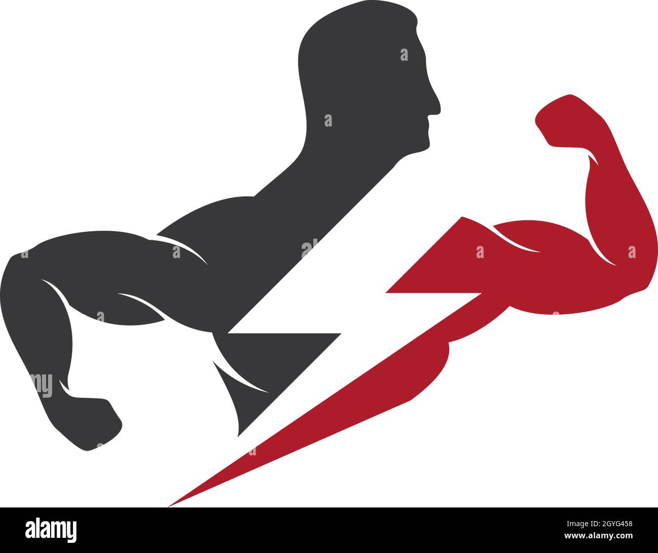 Gym logo vector template Stock Vector Image & Art - Alamy