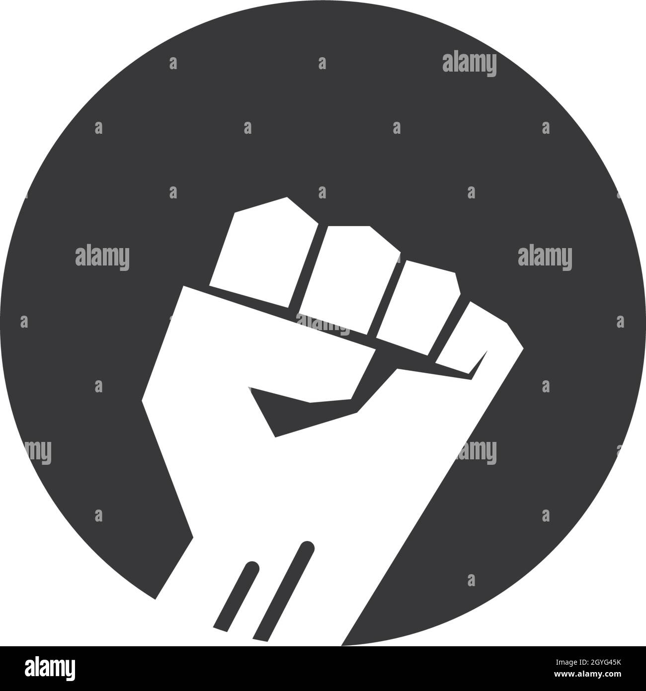 Strong arm cartoon Black and White Stock Photos & Images - Alamy