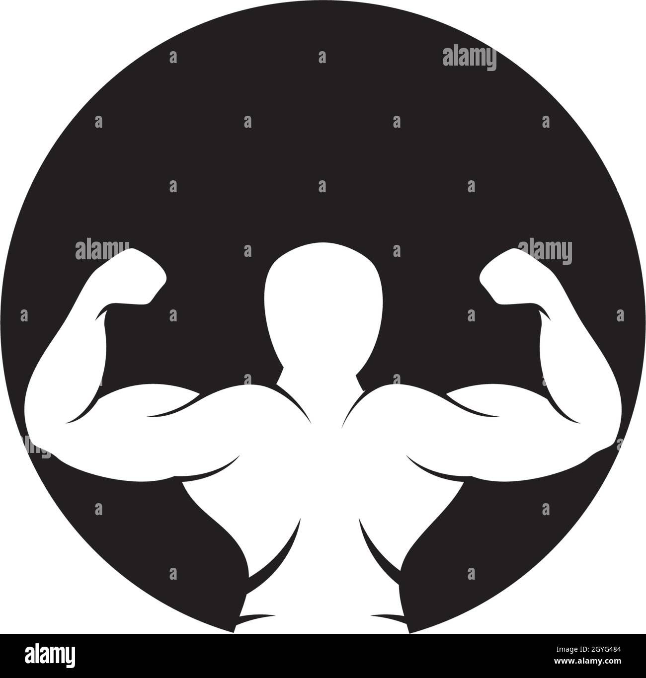 Gym logo vector template Stock Vector Image & Art - Alamy