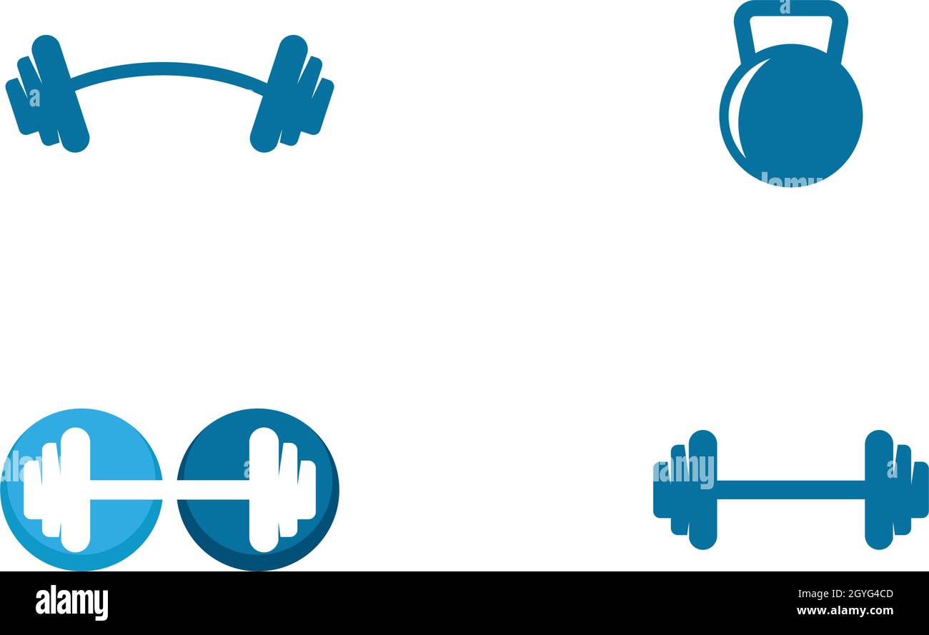 Gym logo vector template Stock Vector Image & Art - Alamy