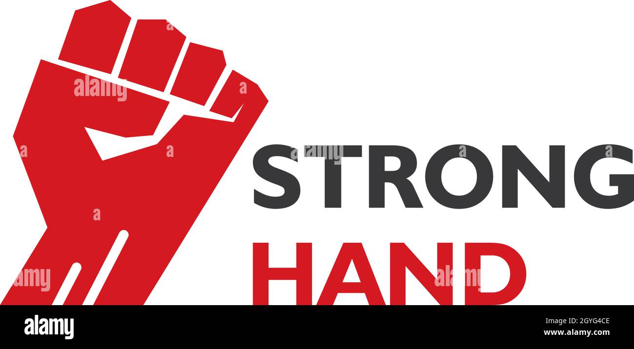 Strong handsome young man Stock Vector Images - Alamy