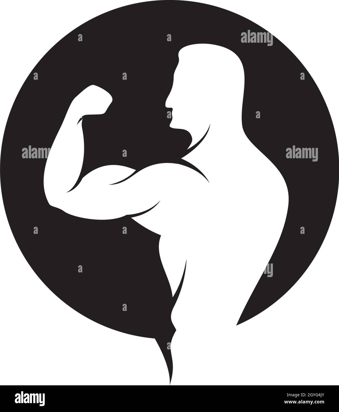 Gym logo vector template Stock Vector Image & Art - Alamy