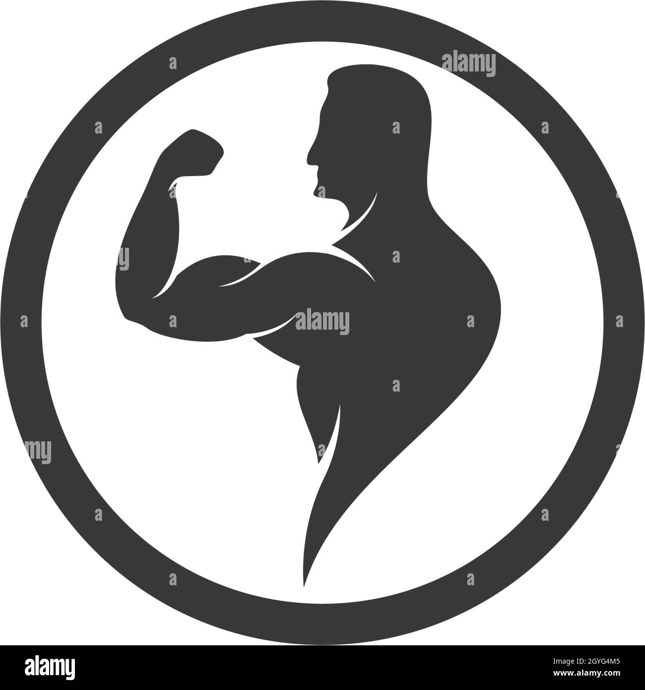 Gym logo vector template Stock Vector Image & Art - Alamy