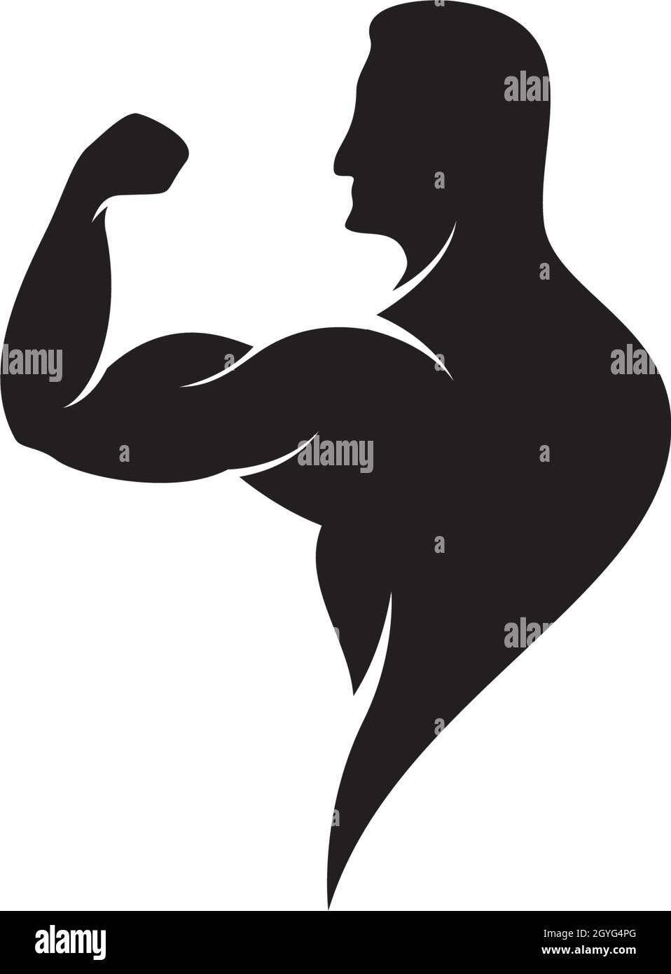 Gym logo vector template Stock Vector Image & Art - Alamy