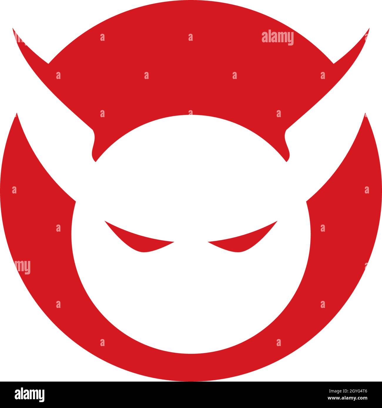 Devil logo vector template Stock Vector Image & Art - Alamy
