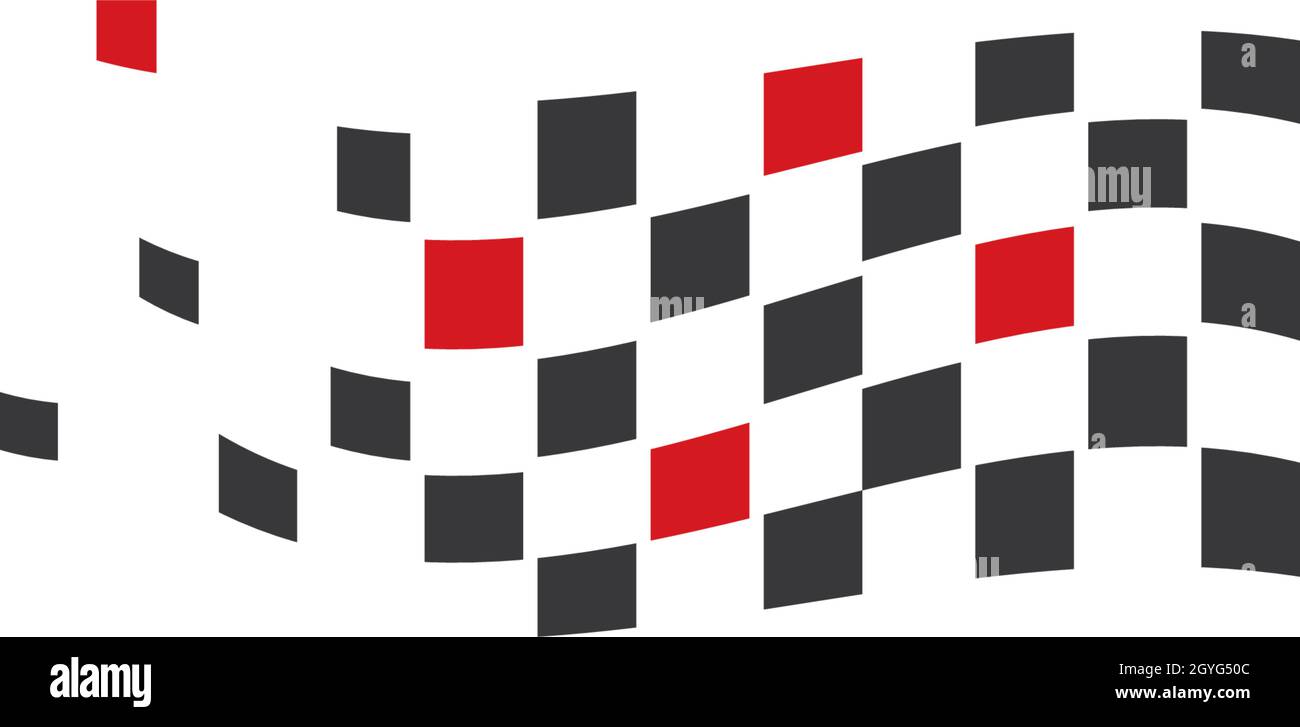 Race flag icon vector template Stock Vector Image & Art - Alamy