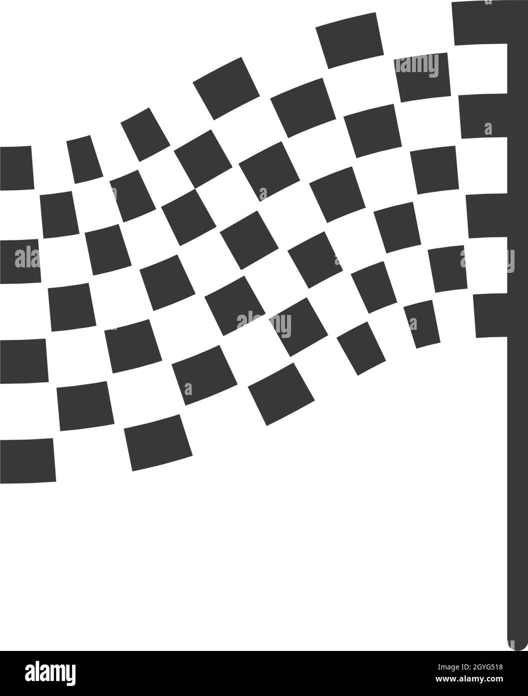 Race flag icon vector template Stock Vector Image & Art - Alamy