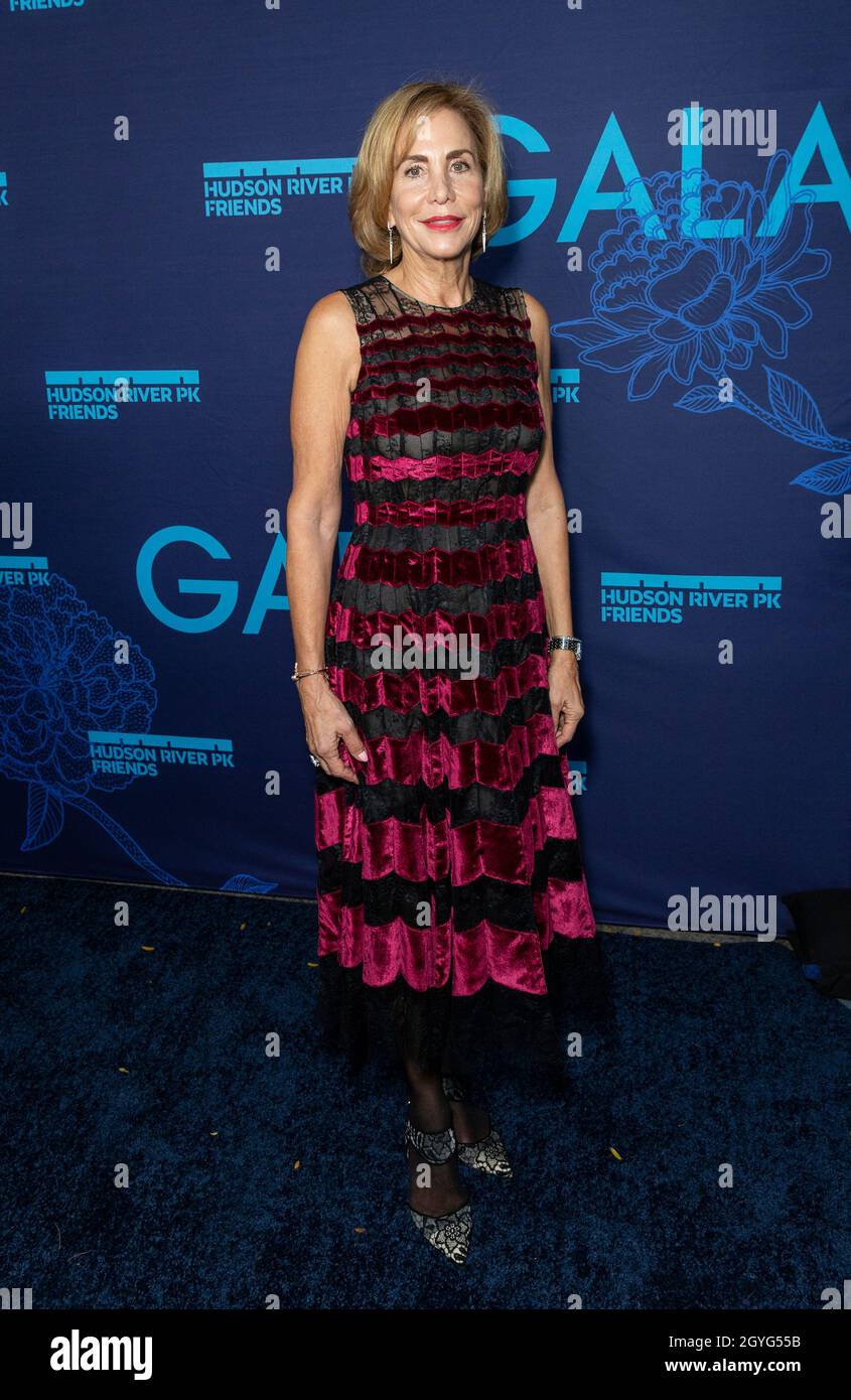 New York, NY - October 7, 2021: Madelyn Wils attends the 2021 Hudson ...