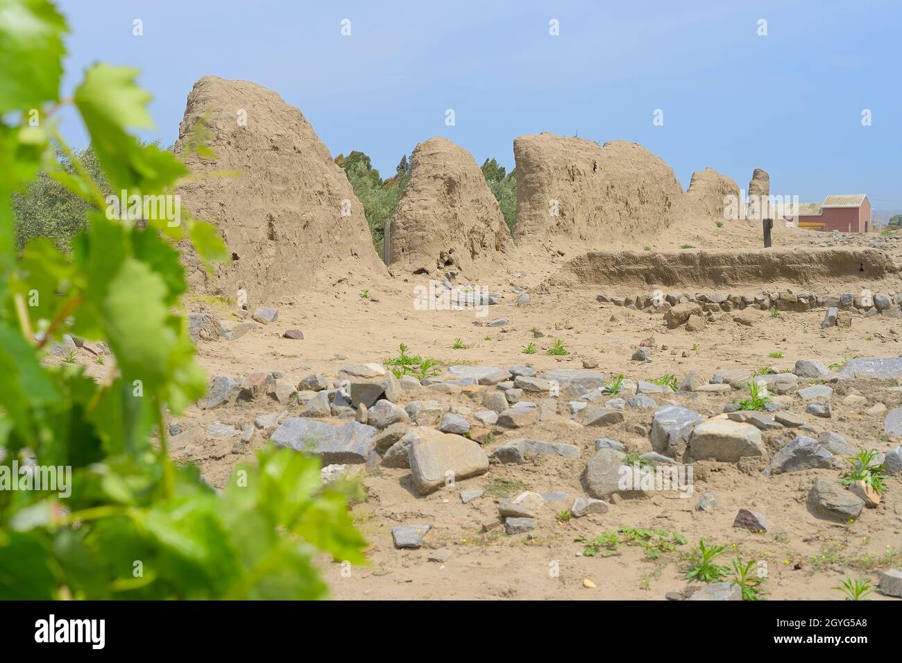 The historic Mission Nuestra Señora de la Soledad, California CA Stock ...
