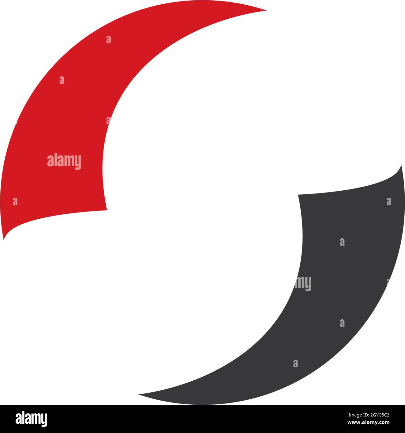 Business corporate S letter logo design vector Stock Vector Image & Art ...