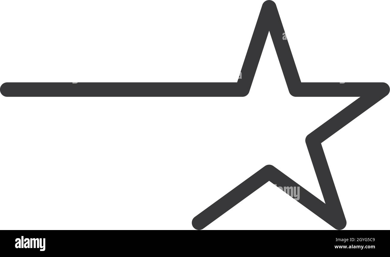 Star logo Black and White Stock Photos & Images - Alamy