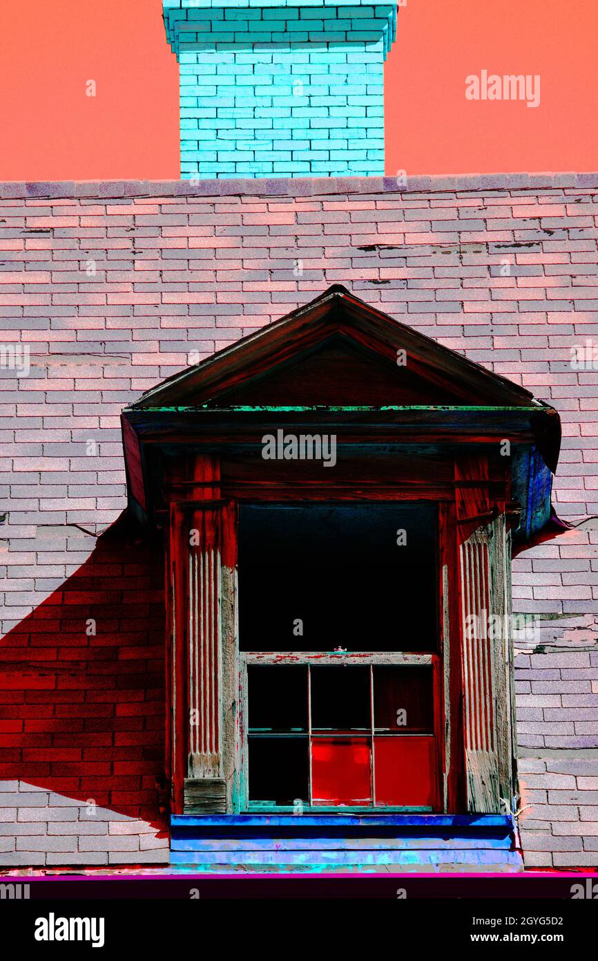 SECRET WINDOW: A mysterious looking attic window takes center stage in ...