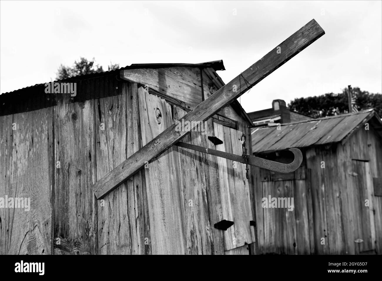 Cotton storage shed hi-res stock photography and images - Alamy
