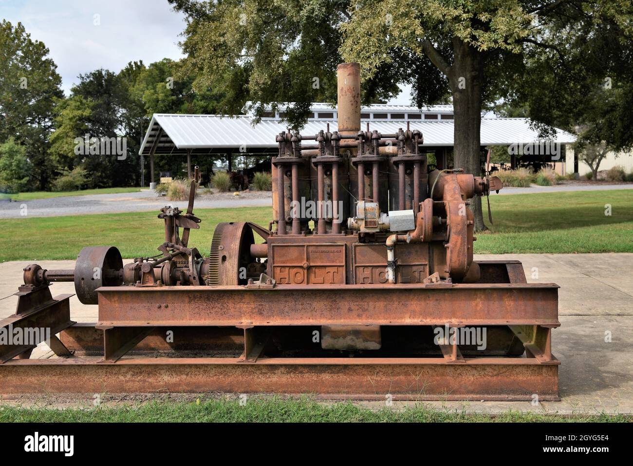 A Holt Engine Stock Photo - Alamy