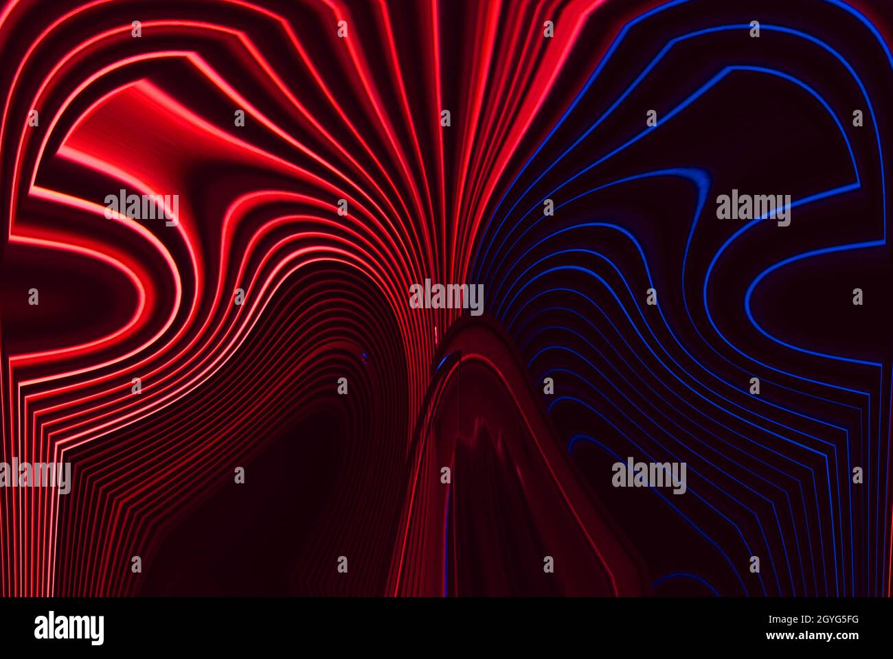 THE SYMPHONY: Theater curtains shift, turn, and change colors as ...