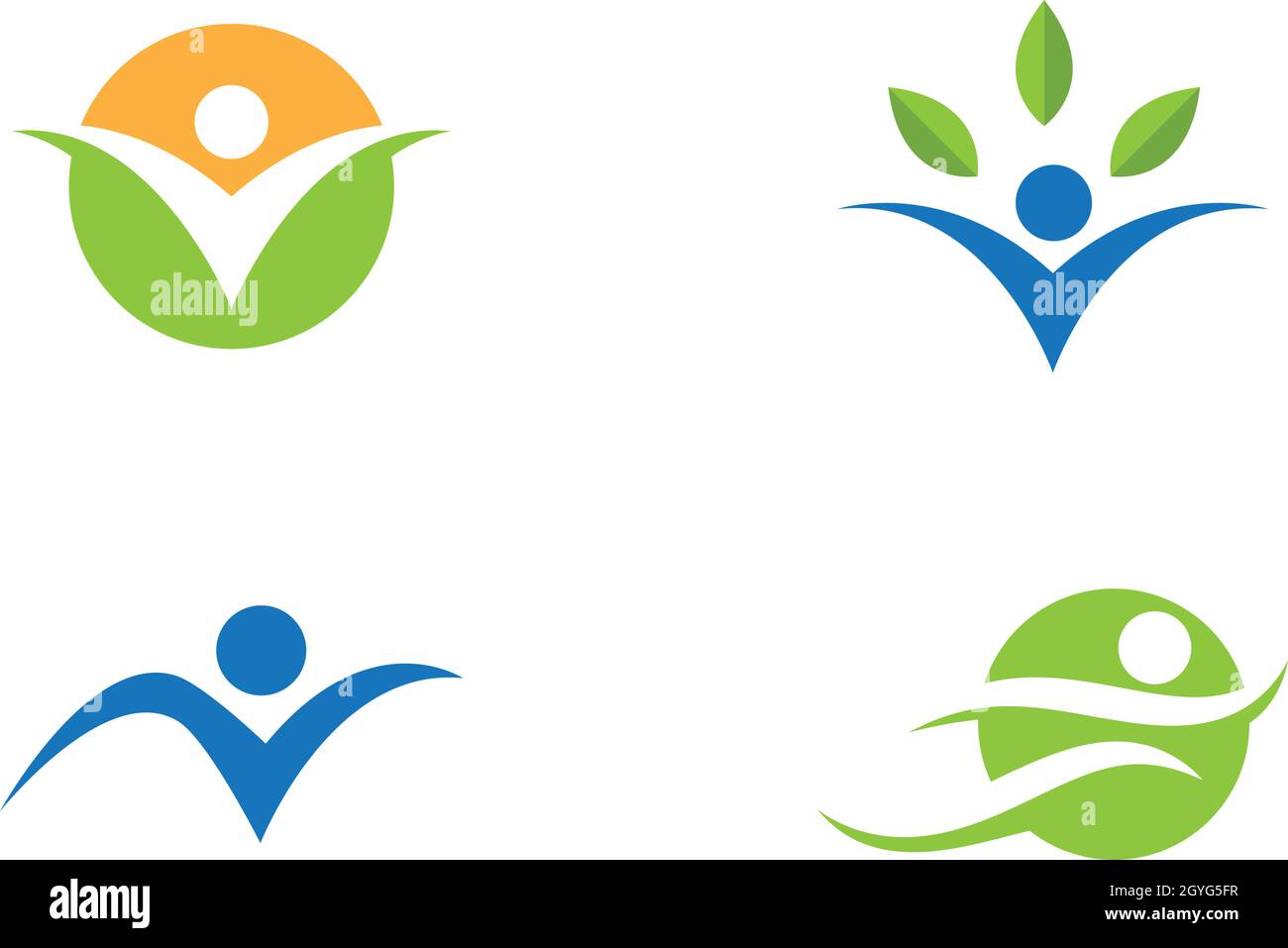 Healthy Life Logo template vector icon Stock Vector Image & Art - Alamy