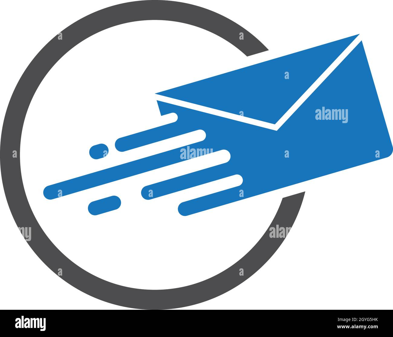 Mail logo vector template Stock Vector Image & Art - Alamy