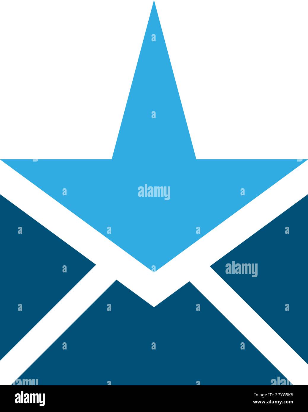 Mail logo vector template Stock Vector Image & Art - Alamy