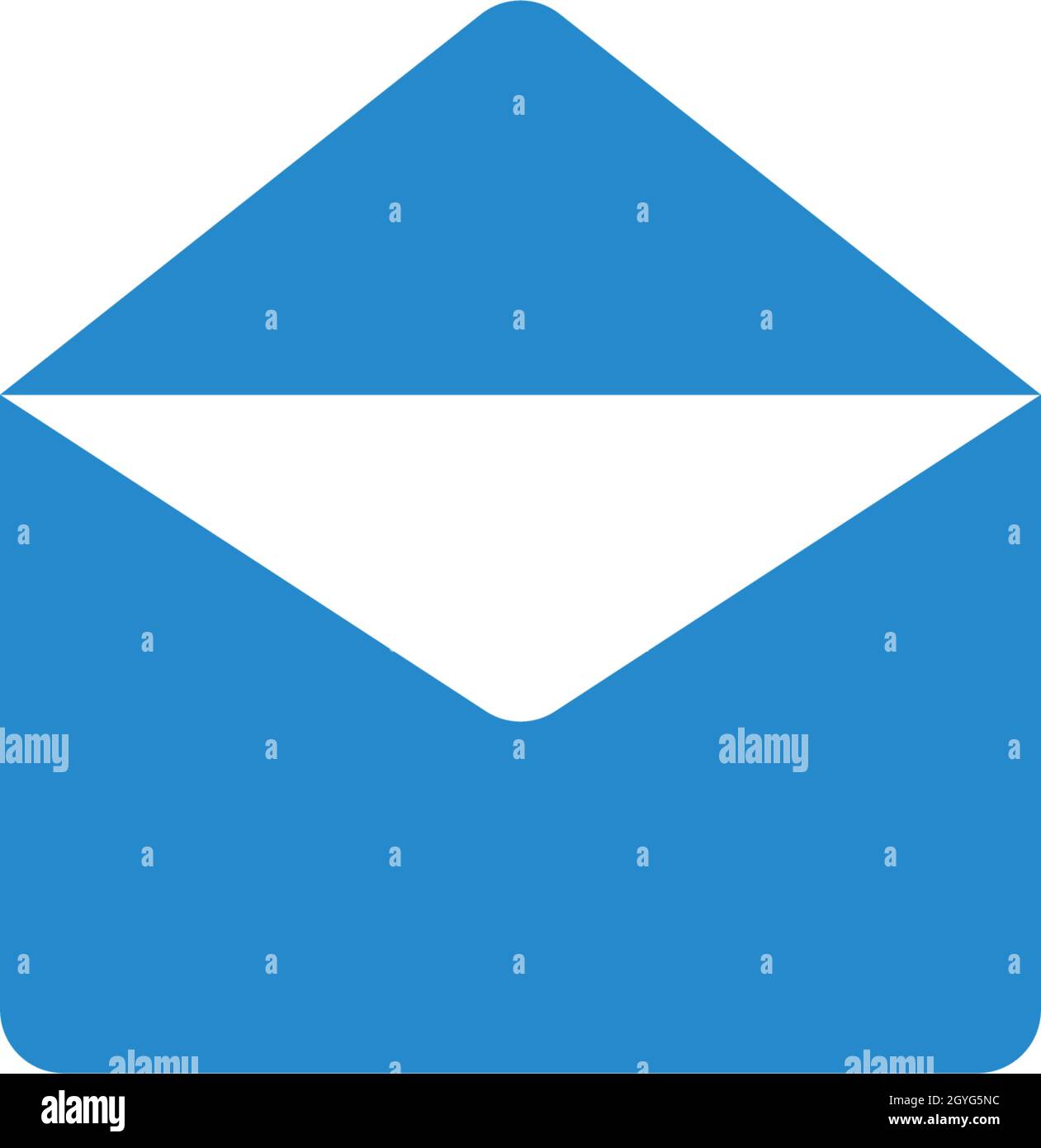 Mail logo vector template Stock Vector Image & Art - Alamy