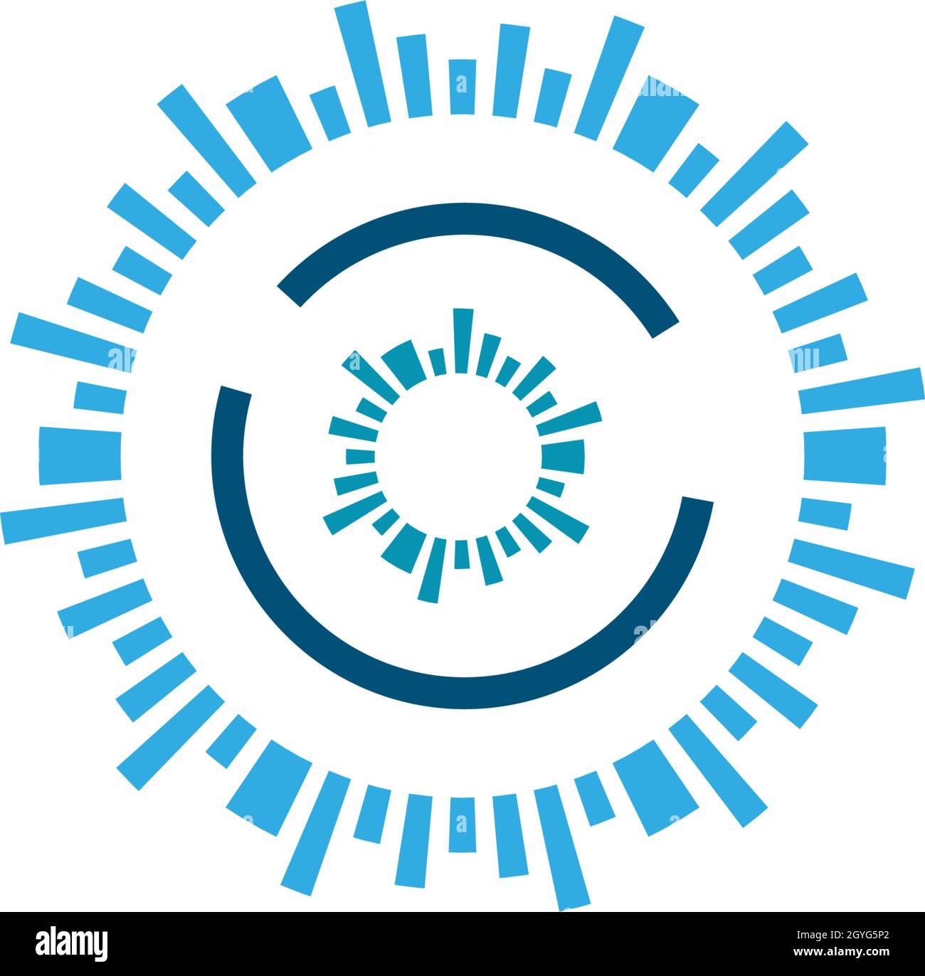 Business technology logo template vector Stock Vector Image & Art - Alamy