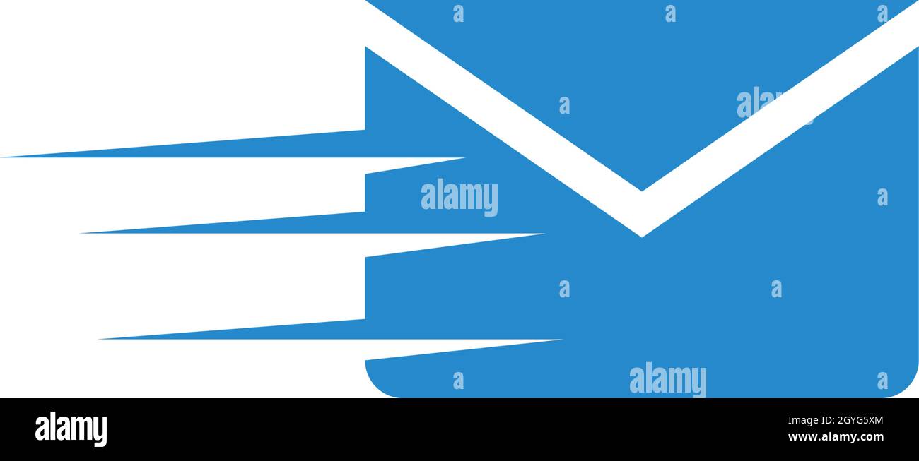 Mail logo vector template Stock Vector Image & Art - Alamy