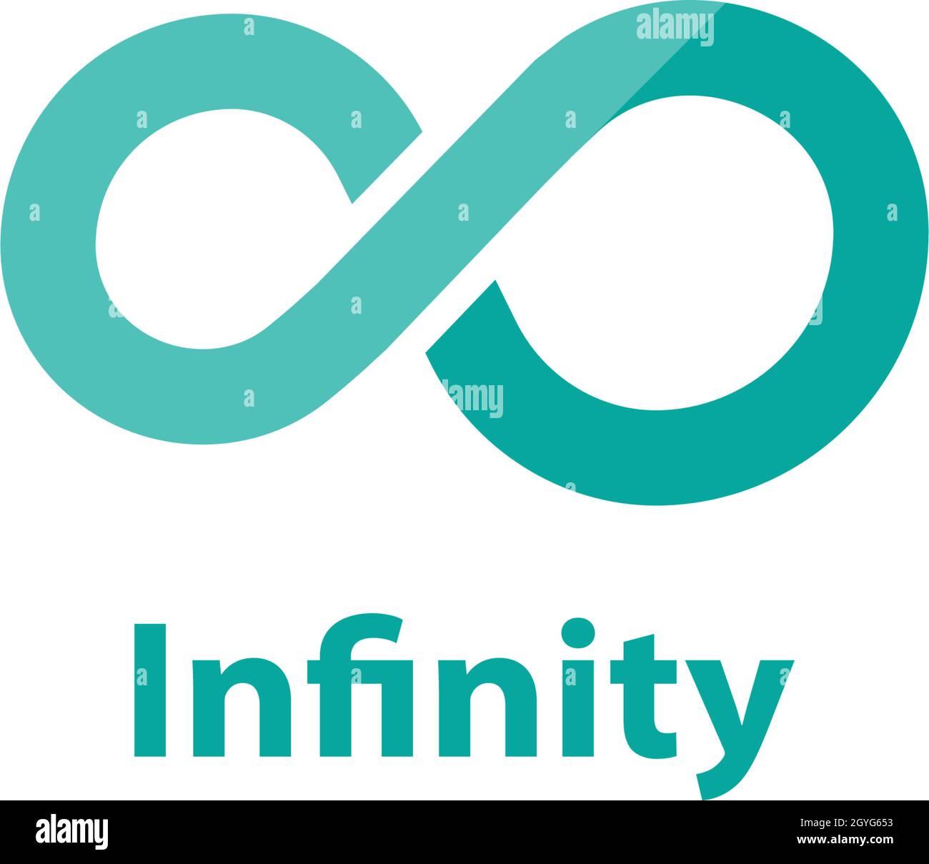 Infinity logo Vector template Stock Vector Image & Art - Alamy