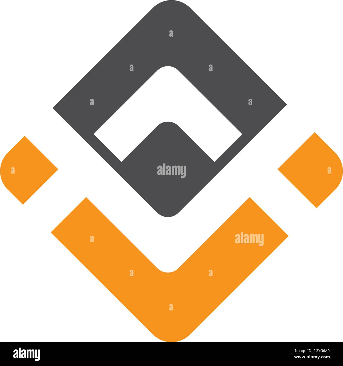 Business corporate abstract unity vector logo design template Stock ...