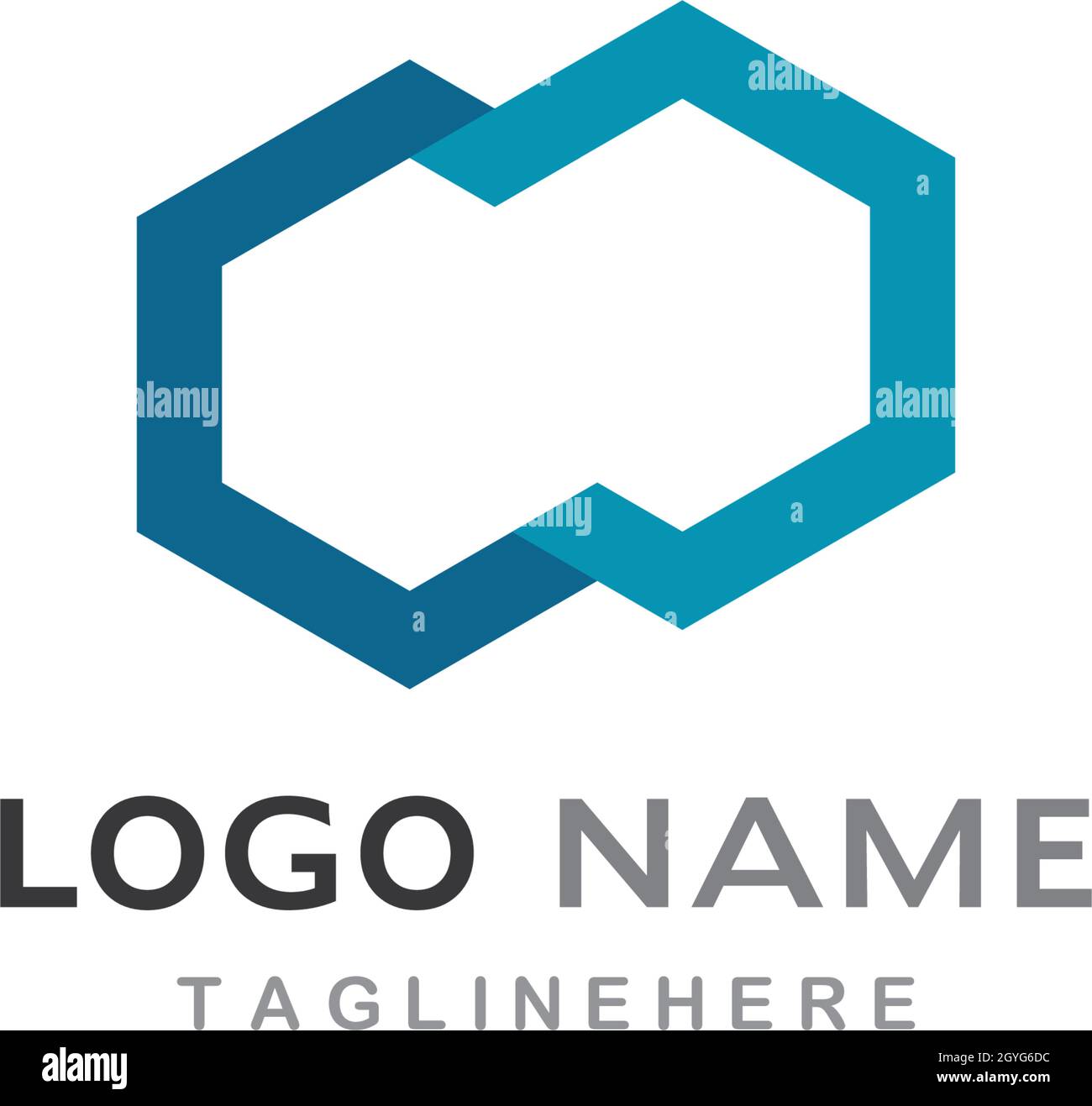 Business corporate abstract unity vector logo design template Stock ...
