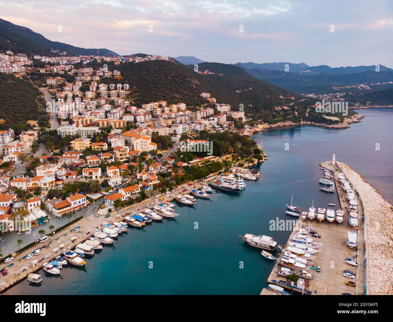 Kas turkey square hi-res stock photography and images - Alamy