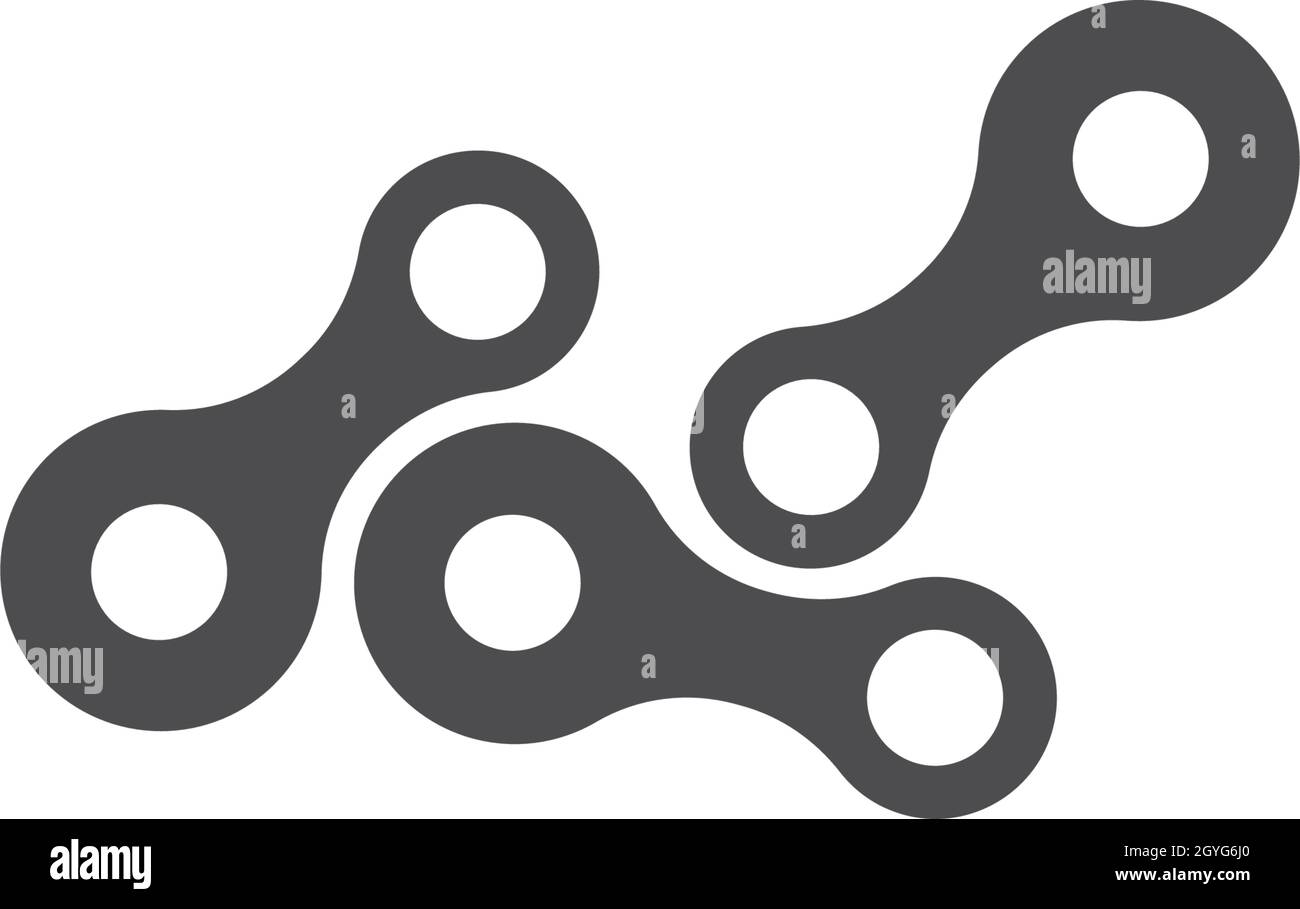 Business corporate abstract unity Chain logo design template Stock ...