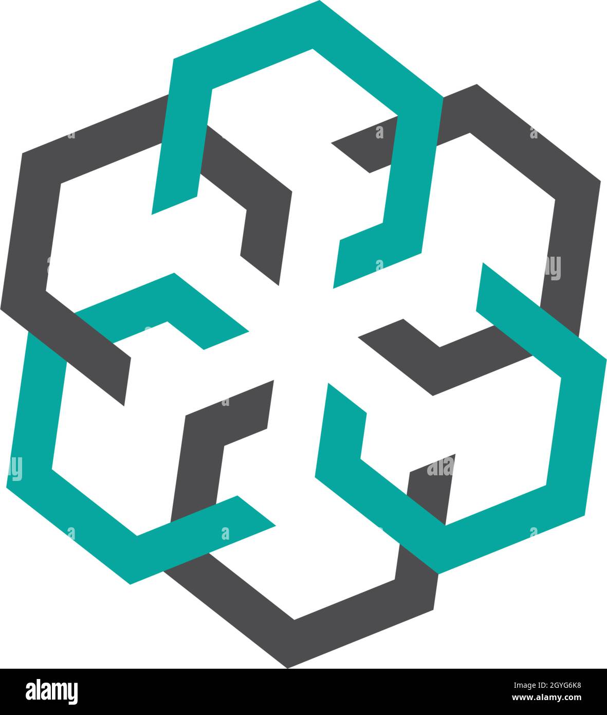 Business corporate abstract unity vector logo design template Stock ...