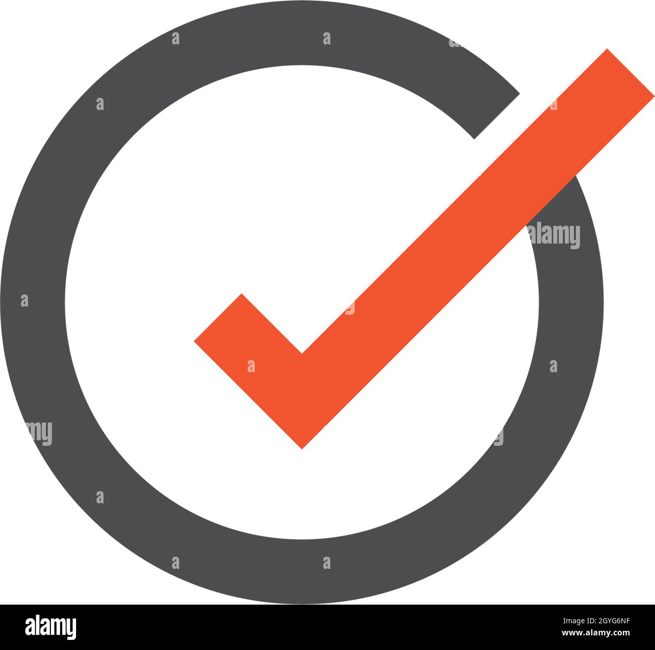 Check mark V Letter Logo Template Stock Vector Image & Art - Alamy